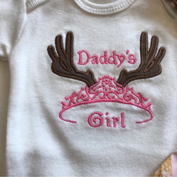 Custom Made | Matching Sets | Newborn Baby Girl Pink Real Tree Dear ...